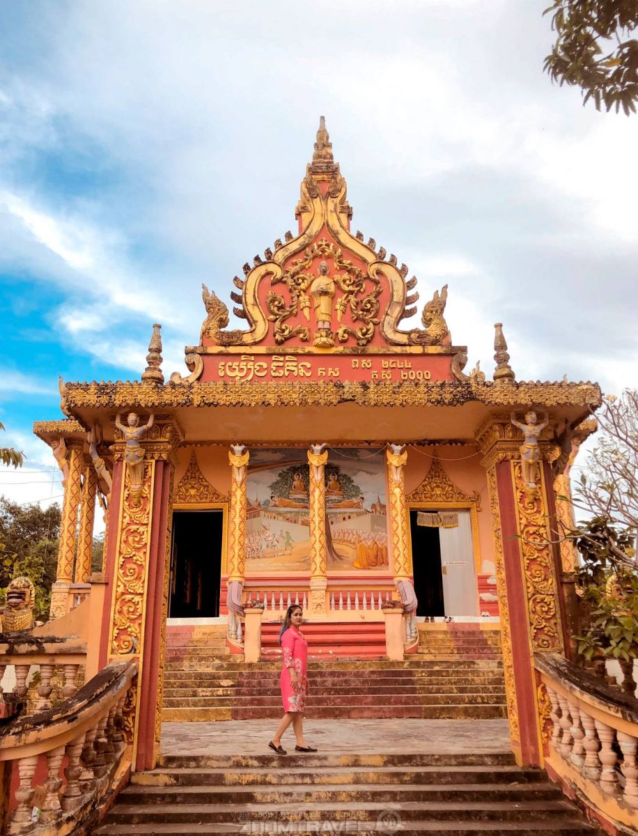 Chùa Som Rong - Ngôi Chùa Khmer Đẹp Nhất Sóc Trăng - BÌNH MINH PHƯƠNG ...